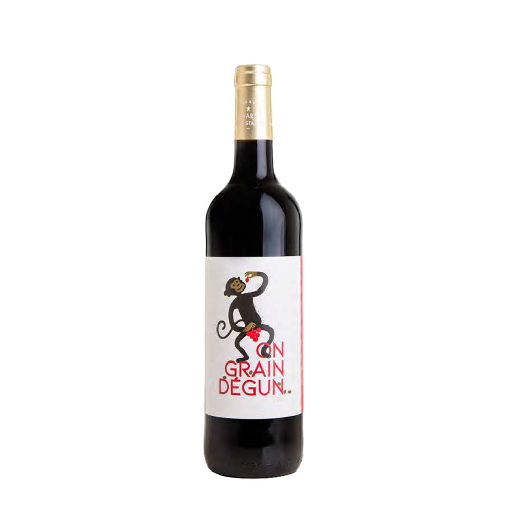 Mars Wine Station - On Grain Dégun - Rouge - 2021 - WineSelection.fr